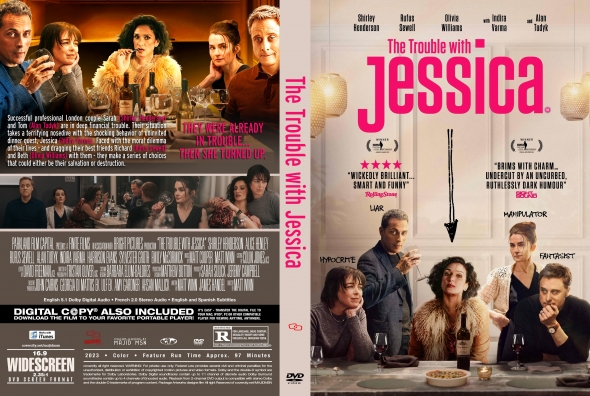 CoverCity - DVD Covers & Labels - The Trouble with Jessica