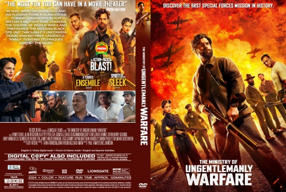 CoverCity - DVD Covers & Labels - The Ministry of Ungentlemanly Warfare
