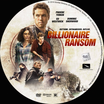 CoverCity - DVD Covers & Labels - Billionaire Ransom
