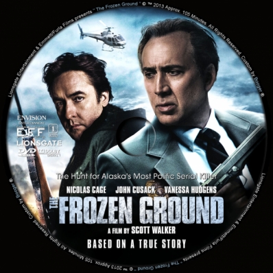 The Frozen Ground Dvd Cover