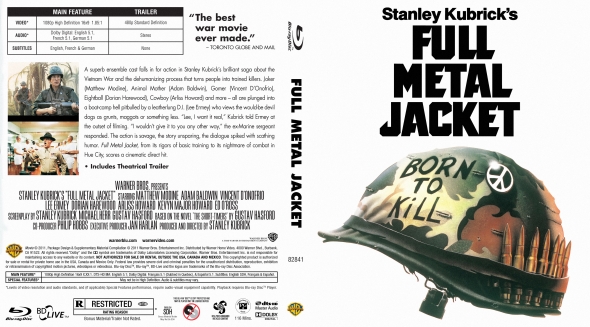 CoverCity - DVD Covers & Labels - Full Metal Jacket