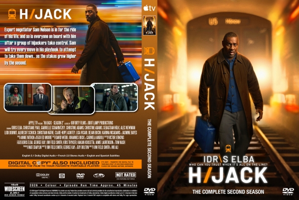 CoverCity - DVD Covers & Labels - Hijack - Season 2