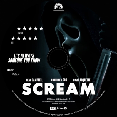 CoverCity - DVD Covers & Labels - Scream 4K