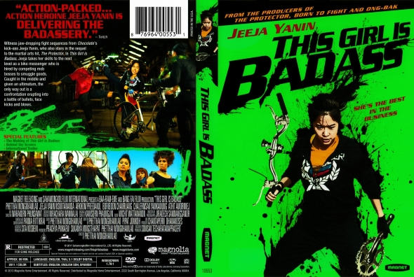 Covercity Dvd Covers And Labels This Girl Is Badass