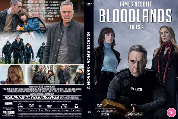 CoverCity - DVD Covers & Labels - Bloodlands - Season 2