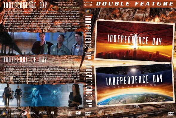 CoverCity - DVD Covers & Labels - Independence Day Double Feature