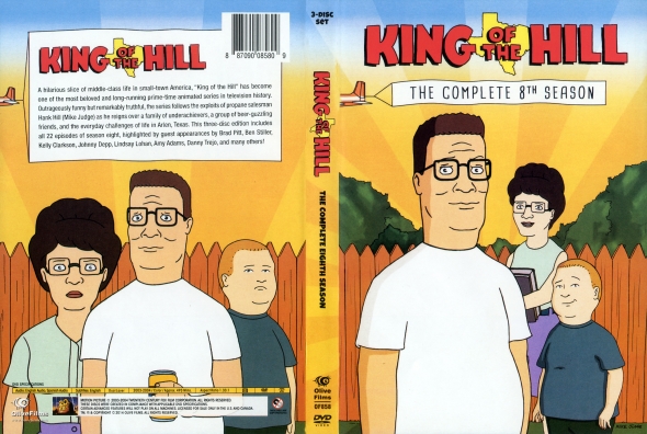 Covercity Dvd Covers And Labels King Of The Hill Season 8