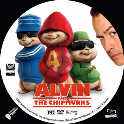 CoverCity - DVD Covers & Labels - Alvin And The Chipmunks
