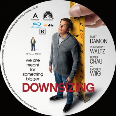 CoverCity - DVD Covers & Labels - Downsizing