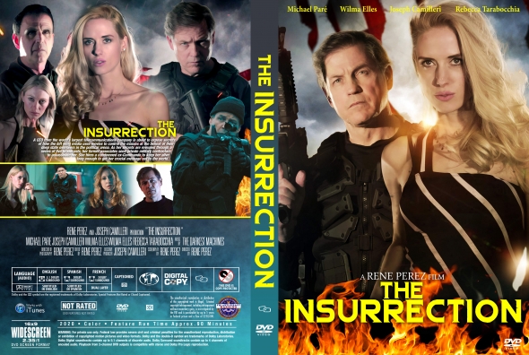 CoverCity - DVD Covers & Labels - The Insurrection