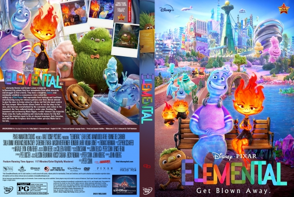 CoverCity - DVD Covers & Labels - Elemental