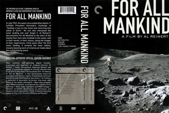 CoverCity - DVD Covers & Labels - For All Mankind