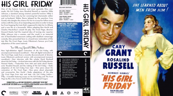 CoverCity - DVD Covers & Labels - His Girl Friday