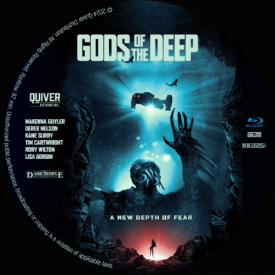 CoverCity - DVD Covers & Labels - Gods of the Deep