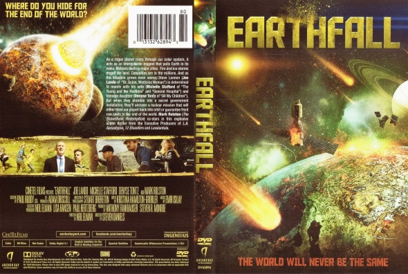 CoverCity - DVD Covers & Labels - Earthfall