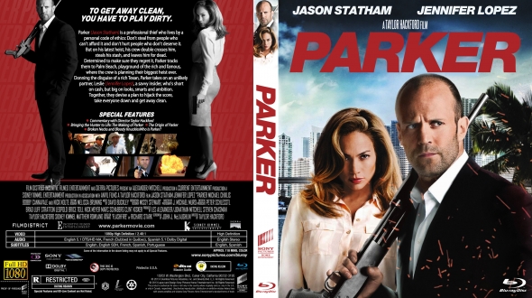 Parker Movie Dvd