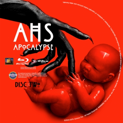 CoverCity - DVD Covers & Labels - American Horror Story Apocalypse - Disc 2