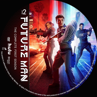 CoverCity - DVD Covers & Labels - Future Man - Season 1; disc 2
