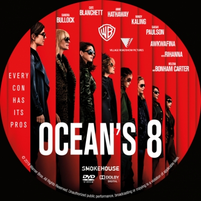 CoverCity - DVD Covers & Labels - Ocean's 8