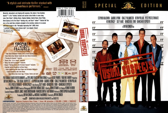 CoverCity - DVD Covers & Labels - The Usual Suspects