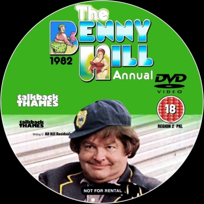 CoverCity - DVD Covers & Labels - Benny Hill Annual 1982