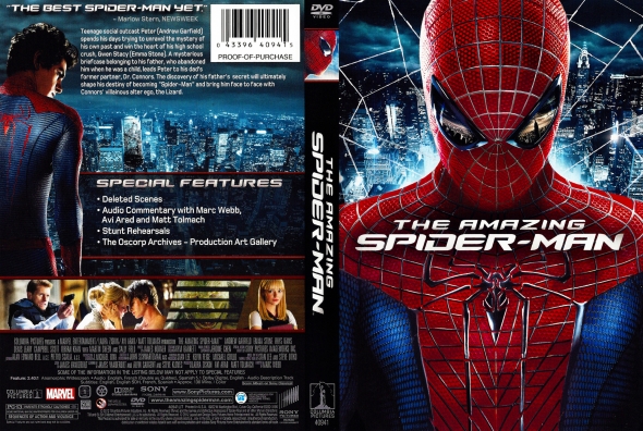 CoverCity - DVD Covers & Labels - The Amazing Spider-Man