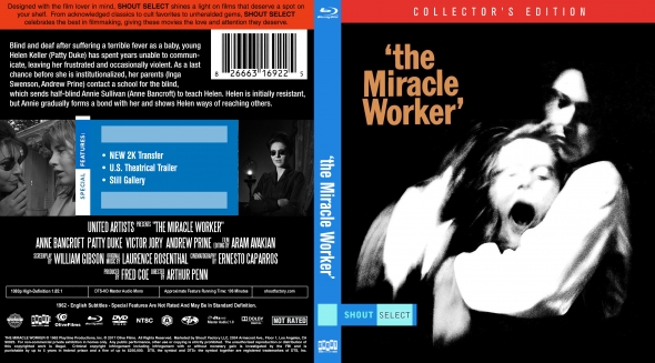 CoverCity - DVD Covers & Labels - The Miracle Worker