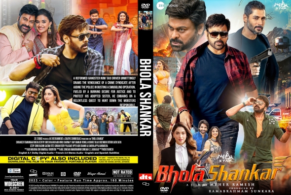 CoverCity - DVD Covers & Labels - Bhola Shankar