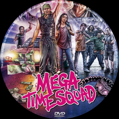CoverCity - DVD Covers & Labels - Mega Time Squad