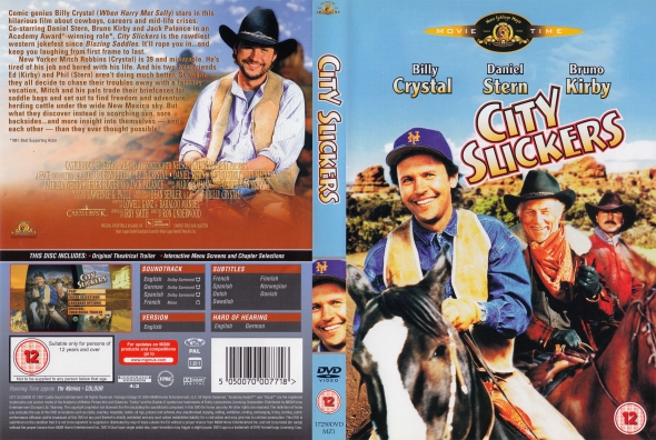 CoverCity - DVD Covers & Labels - City Slickers