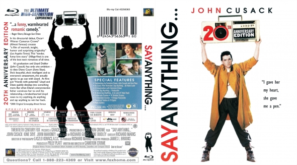 CoverCity - DVD Covers & Labels - Say Anything...