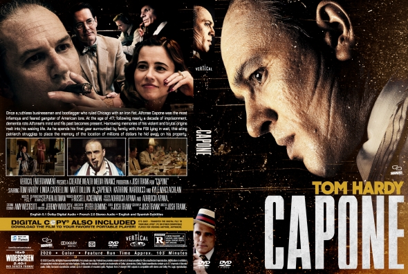 CoverCity - DVD Covers & Labels - Capone