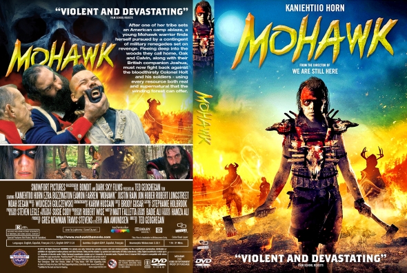 CoverCity - DVD Covers & Labels - Mohawk