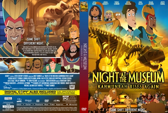 CoverCity - DVD Covers & Labels - Night at the Museum: Kahmunrah Rises ...