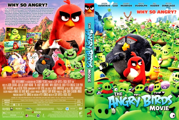CoverCity - DVD Covers & Labels - The Angry Birds Movie