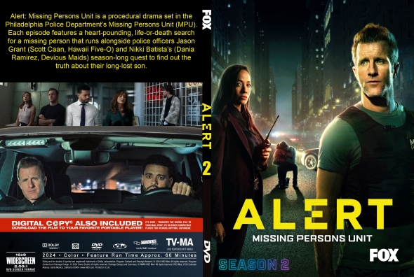 CoverCity - DVD Covers & Labels - Alert: Missing Persons Unit - Season 2 CoverCity - DVD Covers & Labels - Alert: Missing Persons Unit - Season 2