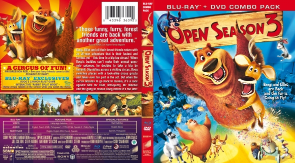 CoverCity - DVD Covers & Labels - Open Season 3