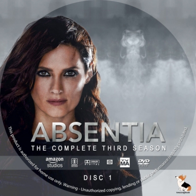 CoverCity - DVD Covers & Labels - Absentia - Season 3, disc 1