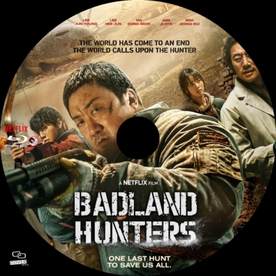 CoverCity - DVD Covers & Labels - Badland Hunters
