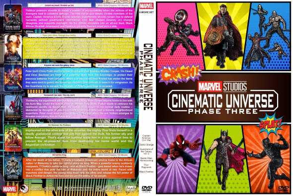 CoverCity - DVD Covers & Labels - Marvel Studios Cinematic Universe ...