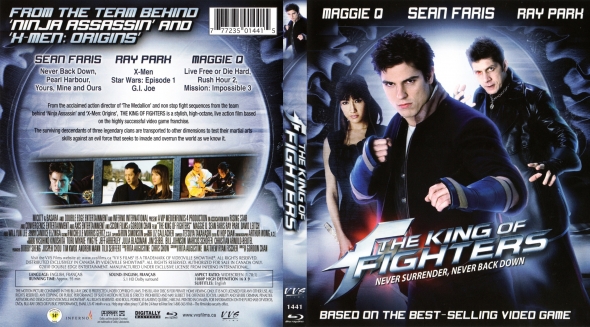 CoverCity - DVD Covers & Labels - The King Of Fighters