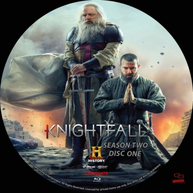 CoverCity - DVD Covers & Labels - Knightfall - Season 2; disc 1