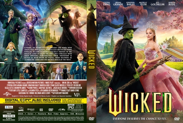CoverCity - DVD Covers & Labels - Wicked