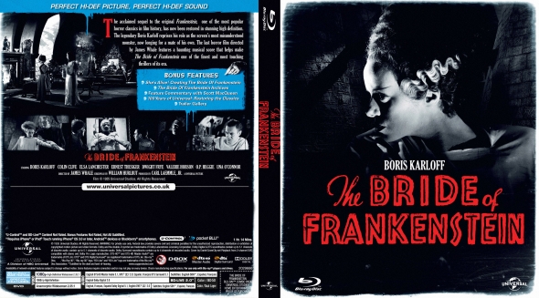 CoverCity - DVD Covers & Labels - The Bride of Frankenstein
