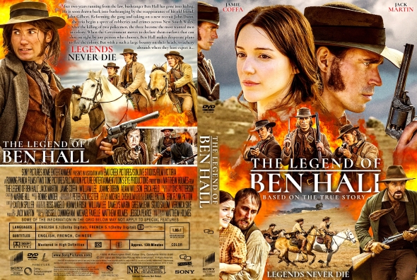 CoverCity - DVD Covers & Labels - The Legend of Ben Hall