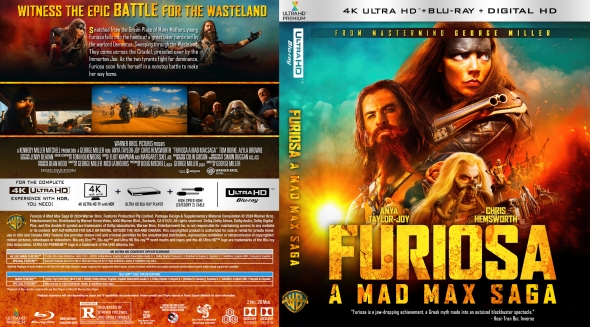CoverCity - DVD Covers & Labels - Furiosa A Mad Max Saga