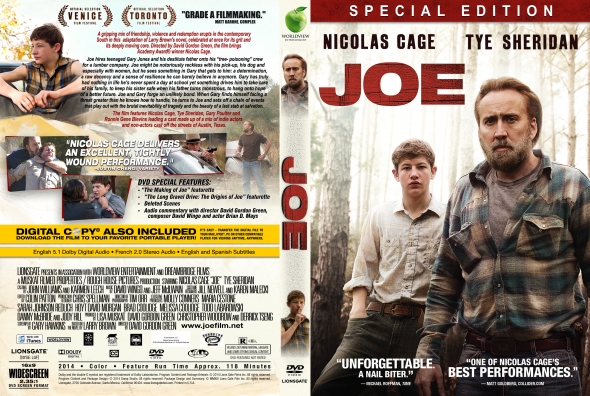 CoverCity - DVD Covers & Labels - Joe
