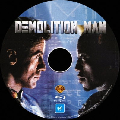 CoverCity - DVD Covers & Labels - Demolition Man