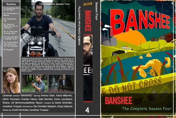 Covercity Dvd Covers And Labels Banshee Season 4