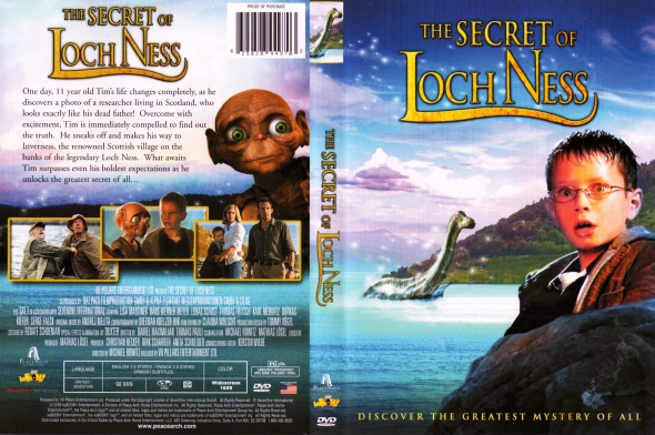 CoverCity - DVD Covers & Labels - The Secret of Loch Ness